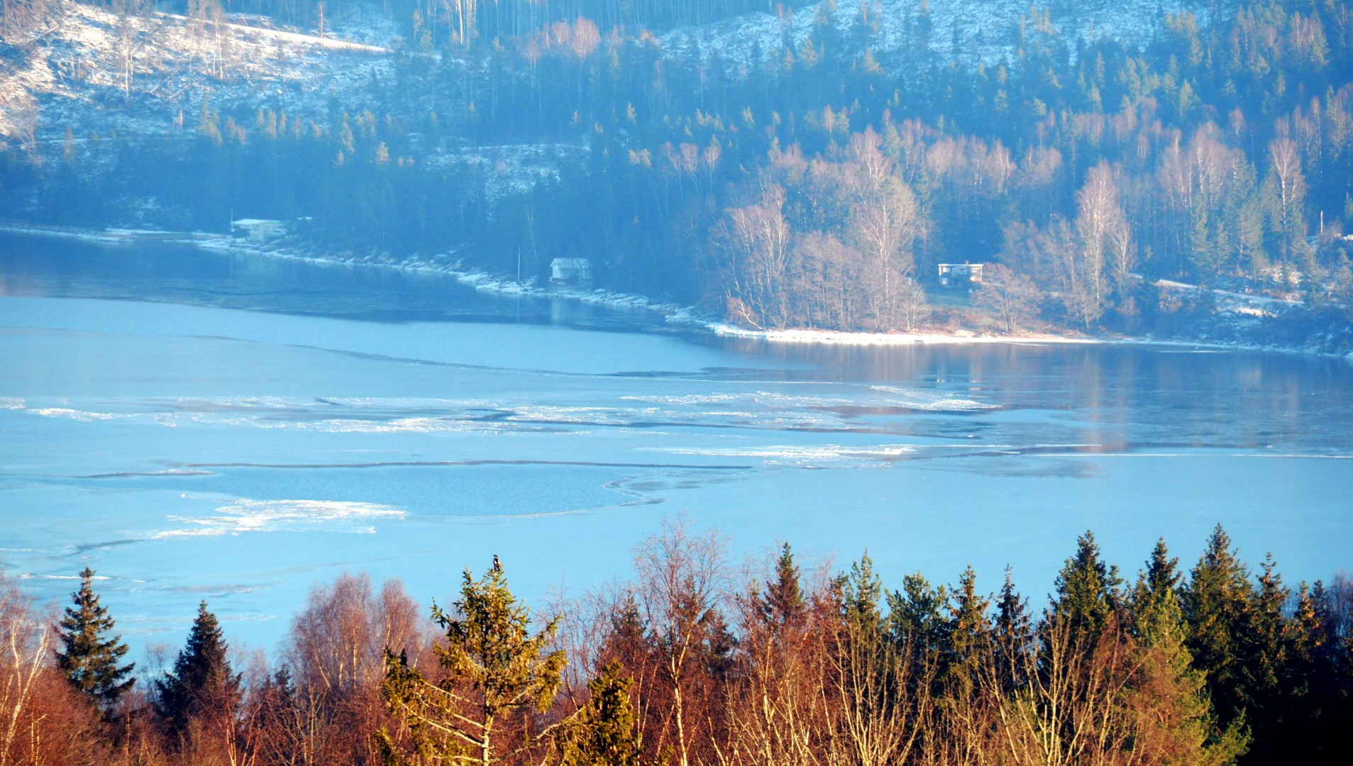 Is på Drammensfjord / IJsvorming op Drammensfjord – nardieshuis.no