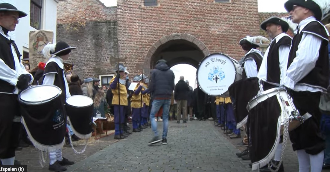 Vinter i Elburg, Nederland / Winter in de Vesting – nardieshuis.no