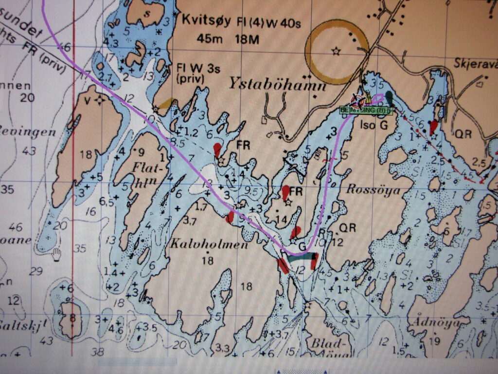 Som et prosjekt! 27 km lang + 392 m djup!! Wat een project! 27 km lang ...